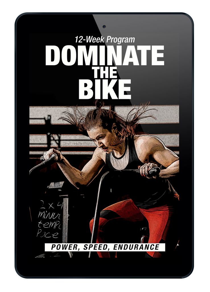 Dominate the Bike: A 12-Week Program for Power, Speed, & Endurance | Training Day Book