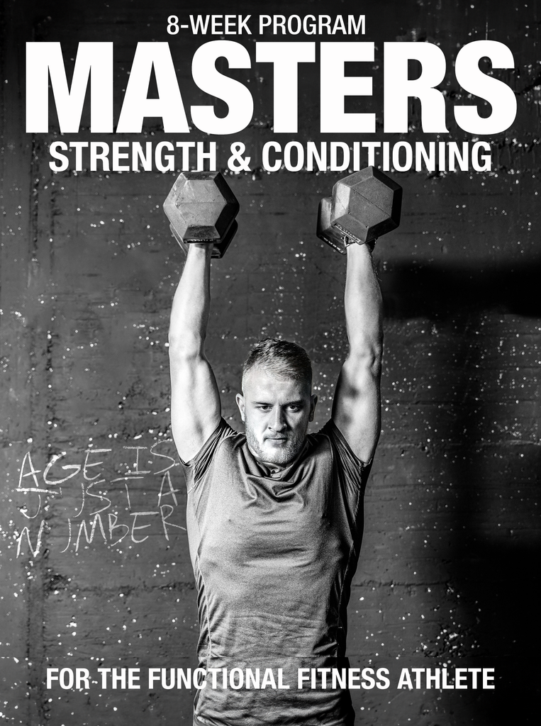 Masters Strength & Conditioning: 8-Week Program | Training Day Book