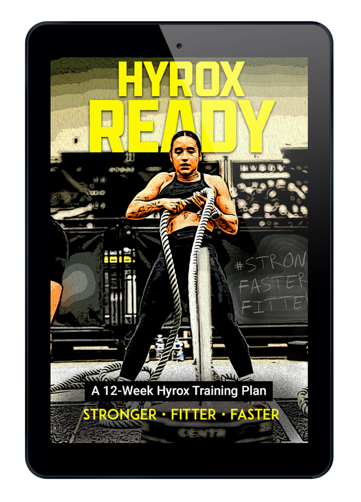 HYROX Ready: 12 Week HYROX Training Program | Training Day Book